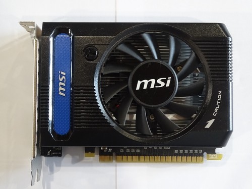 Carte graphique MSI GT640 N640-1GD3 - 1 Go GDDR3 - PCI Express x16 3.0 ...