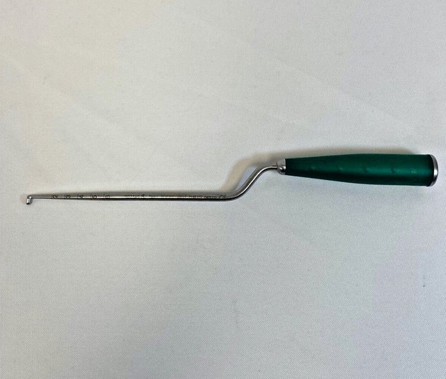 Medtronic 907349 Small Reverse Angle Push Curette Neurology Spine ...