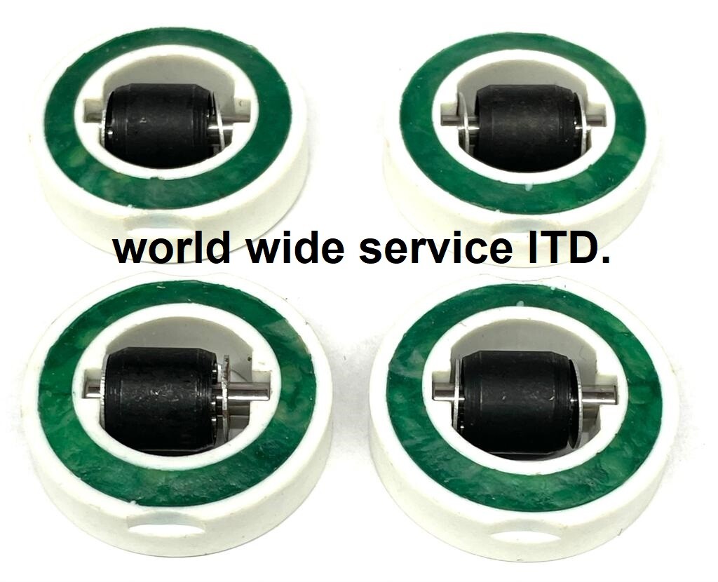 EASTMAN 627&629 STANDARD ROLLER ASSY GREEN #532C2-5 INDUSTRAL CUTTING ...