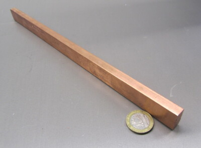 182 Copper Bar 3/8" Thick x 3/4" Wide x 1 Foot Length | eBay