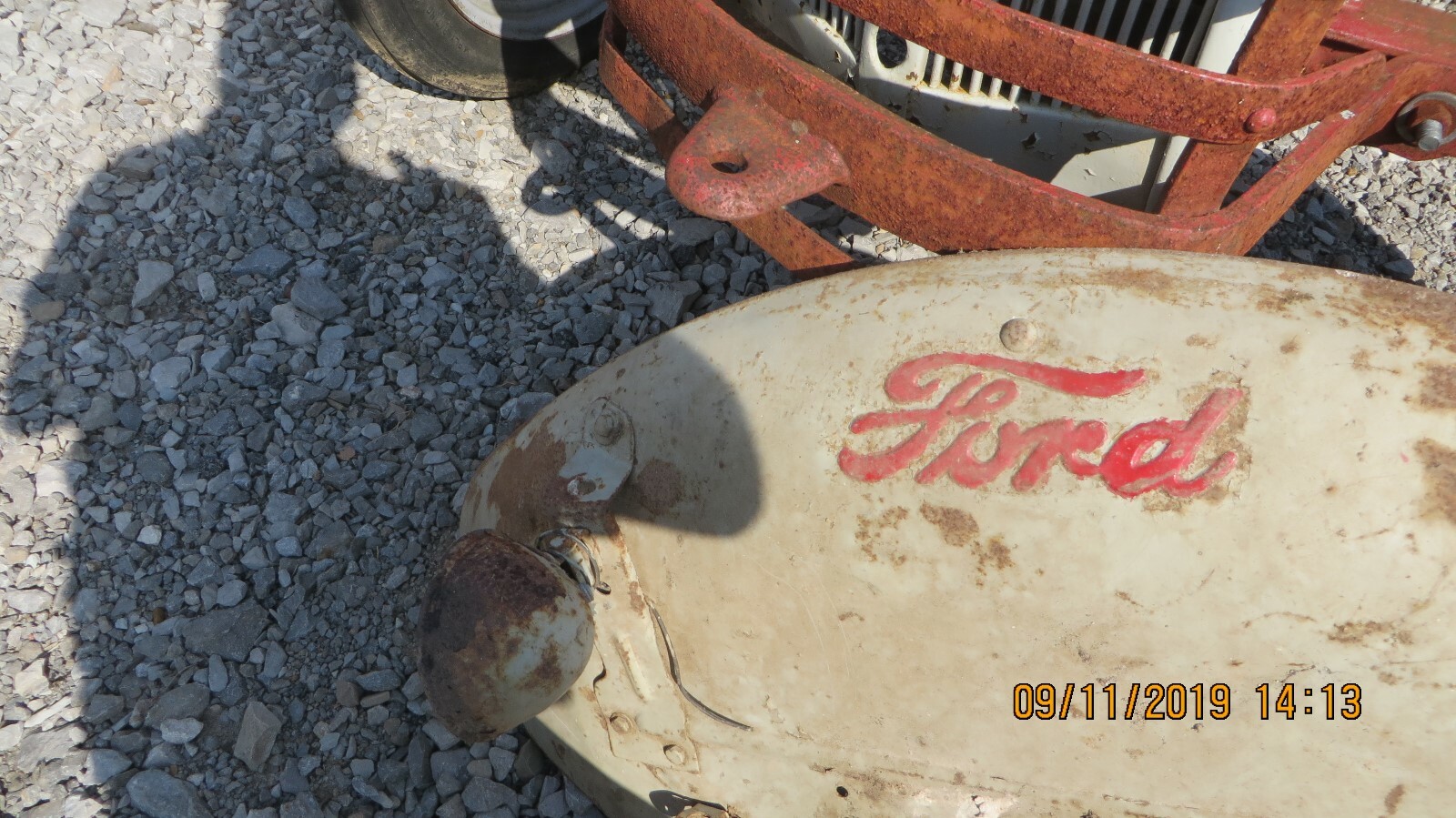 8N,9N,2N, NAA, JUBILEE FORD TRACTOR PAIR OF FENDERS WITH FORD SCRIPT | eBay