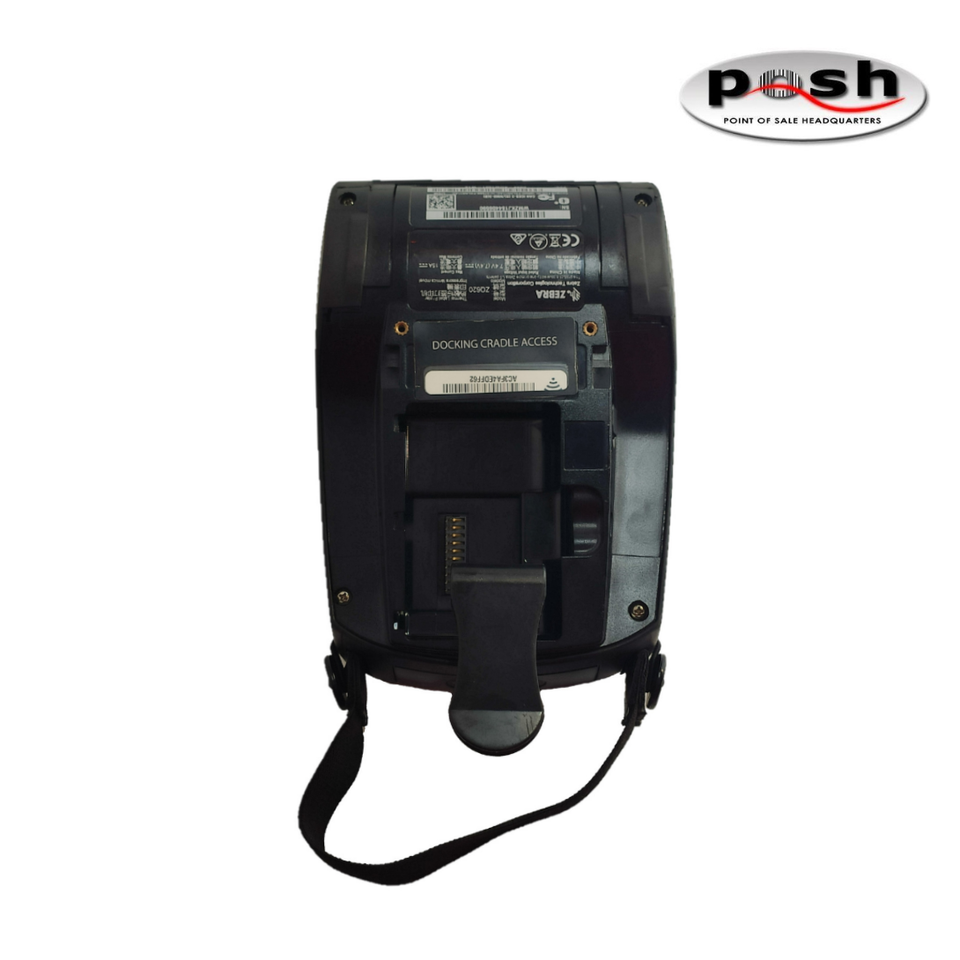 Zebra ZQ620 Label Mobile Printer: ZQ62-AUW1001-W1Z ***Set to Factory ...