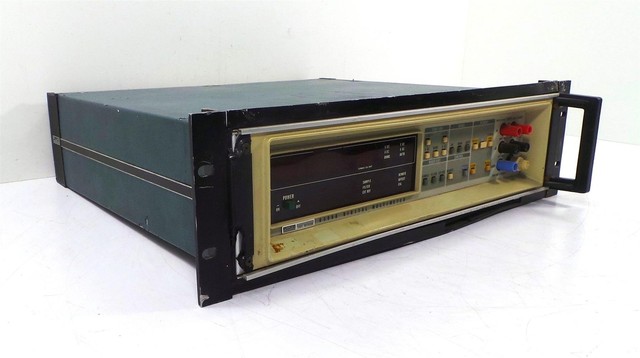 Fluke 8500A Digital Multimeter Manual Service for sale online | eBay