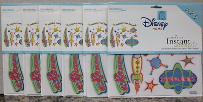 Buzz Lightyear Collection Instant Stencils Disney Home, Lot of 6 pkgs ...