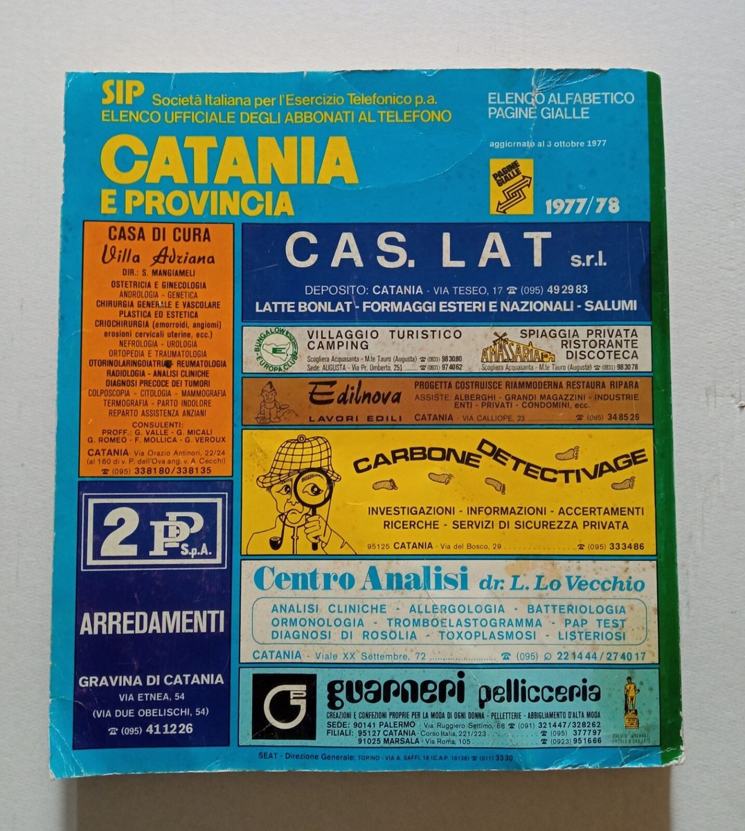 Elenco Telefonico Catania