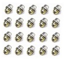 ANR3679 ALLOY WHEEL NUT SET OF 20 DISCOVERY 2 & RANGE ROVER P38 LRC1131 ...