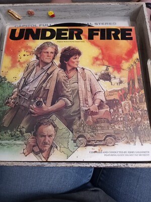 UNDER FIRE, ORIGINAL SOUNDTRACK RECORDING. LP VG | eBay