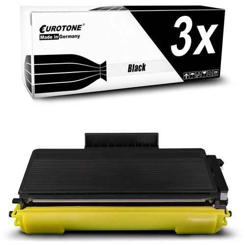 3x Eurotone Toner kompatibel f r Brother HL-5370-W HL-5340-DL HL-5380 ...