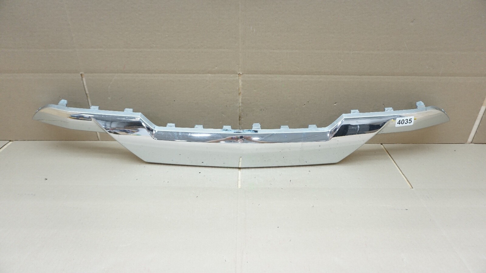 2016-2019 CHEVY SILVERADO 1500 FRONT BUMPER CHROME SKID PLATE 23243083 ...
