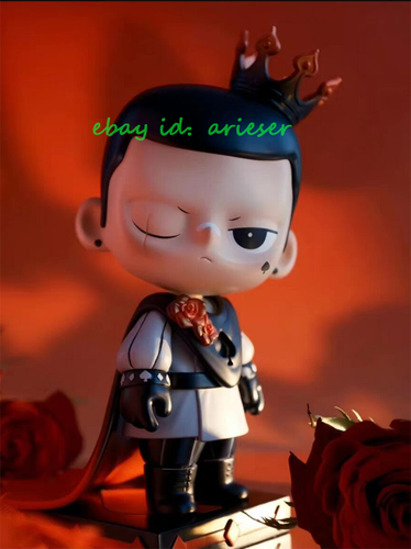 Popmart Meow Studio Kubo Space Kubo The King Of Destruction Black Hair ...