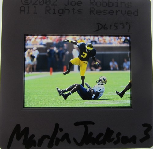 MARLIN JACKSON MICHIGAN INDIANAPOLIS COLTS Philadelphia Eagles ORIGINAL ...