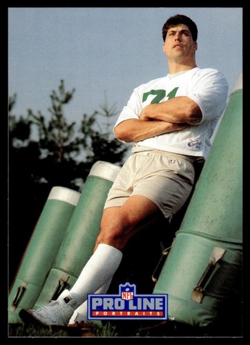 1991 Pro Line Portraits #106 Bill Pickel New York Jets | eBay