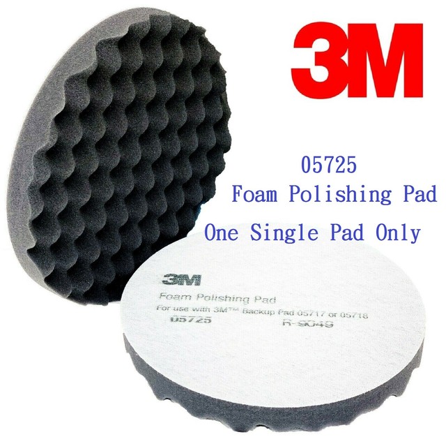 3M 05725 Foam Polishing Pad 8" 2 Pads 5725 for sale online | eBay