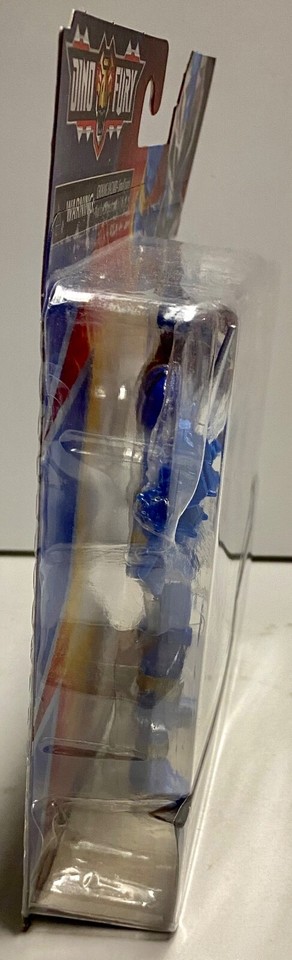Power Rangers DINO FURY BLUE RANGER 6" Action Figure W/ Fury Key ...
