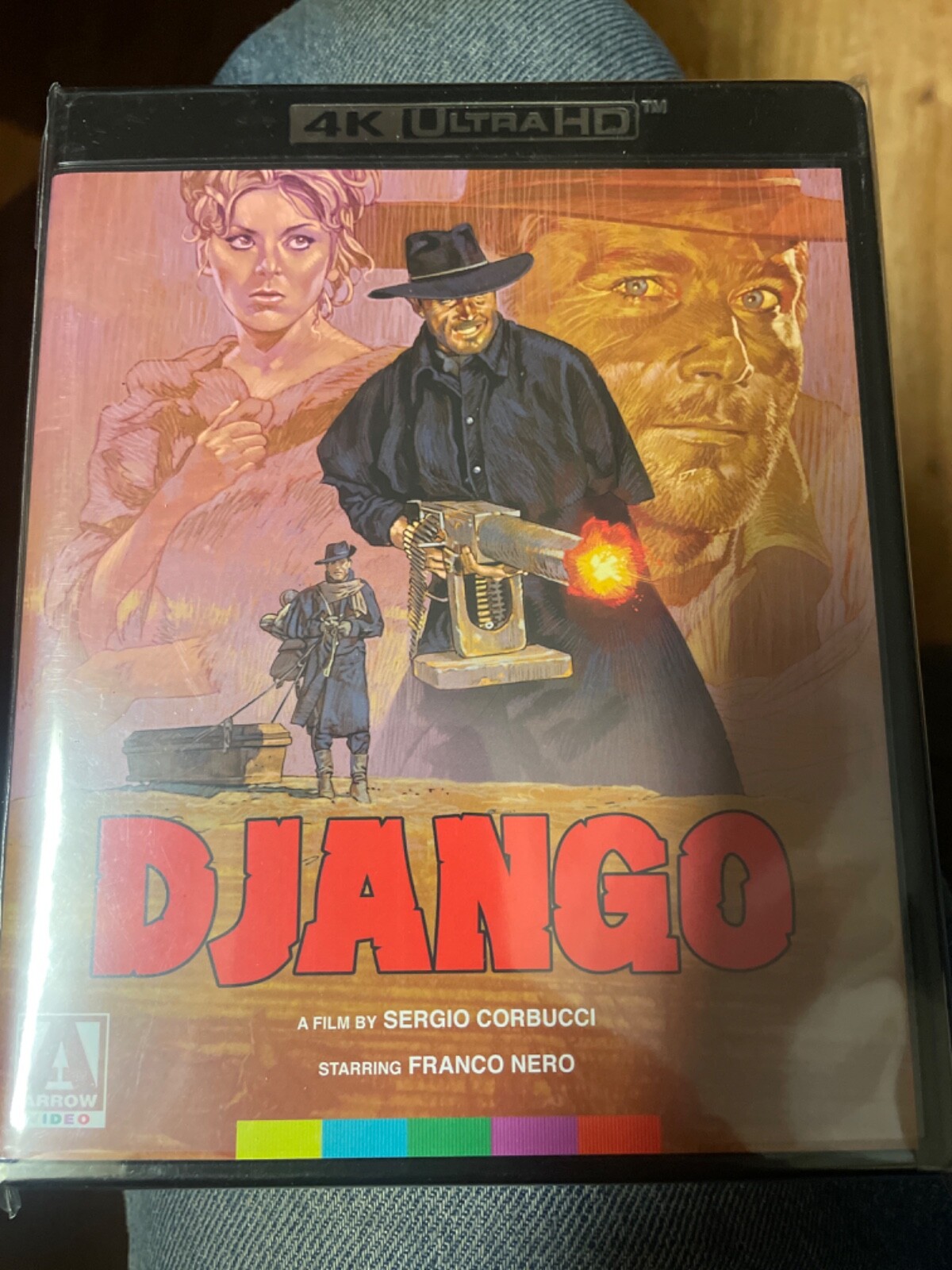 Django 4k dvd movie | eBay