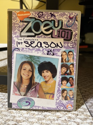 Zoey 101 - The Complete First Season (DVD, 2007, 2-Disc Set ...