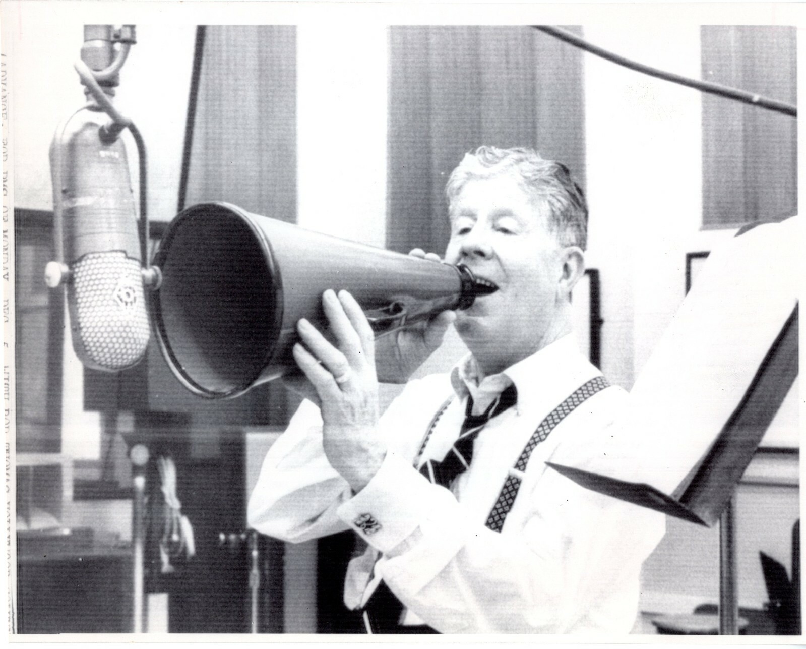 Rudy Vallee Megaphone