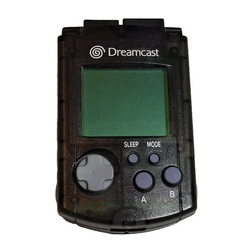Sega Dreamcast Visual Memory Unit Smoke gray VMU Model HKT-7000 | eBay
