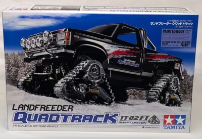 Tamiya 1/10 Electric RC Car Series No.690 RC Landfreeder Quad Truck ...