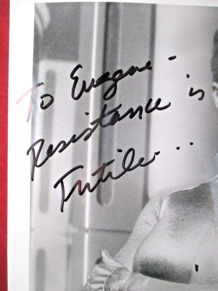 JERI RYAN (STAR TREK VOYAGER) AUTOGRAPHED 8 x 10 PHOTO~ | eBay