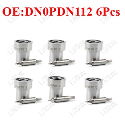 6 Pcs Injector Nozzles 105007-1120 DN0PDN112 For Mitsubishi 4D56 Engine ...