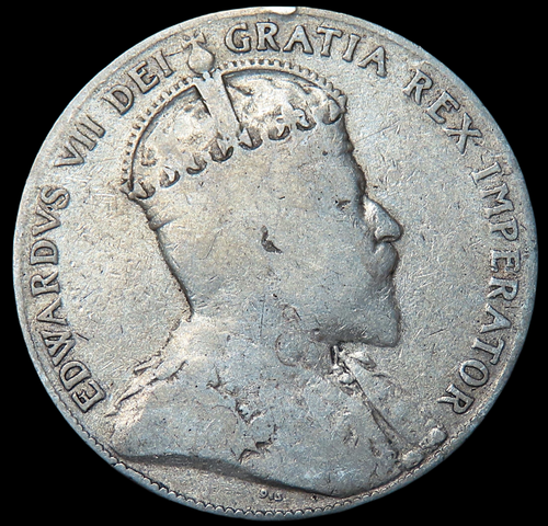 1908 Canada 50 Cents VG8 | eBay