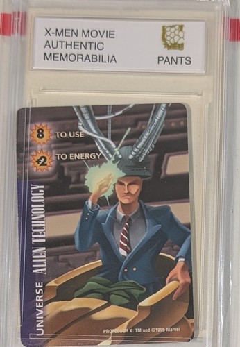 Marvel Overpower Universe Card Alien Technology Professor X | eBay
