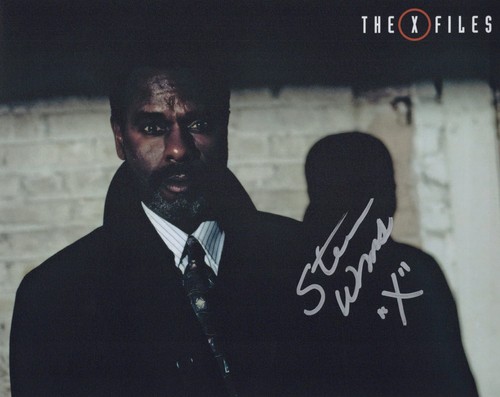 Steven Williams autographed 8x10 Photo COA | eBay