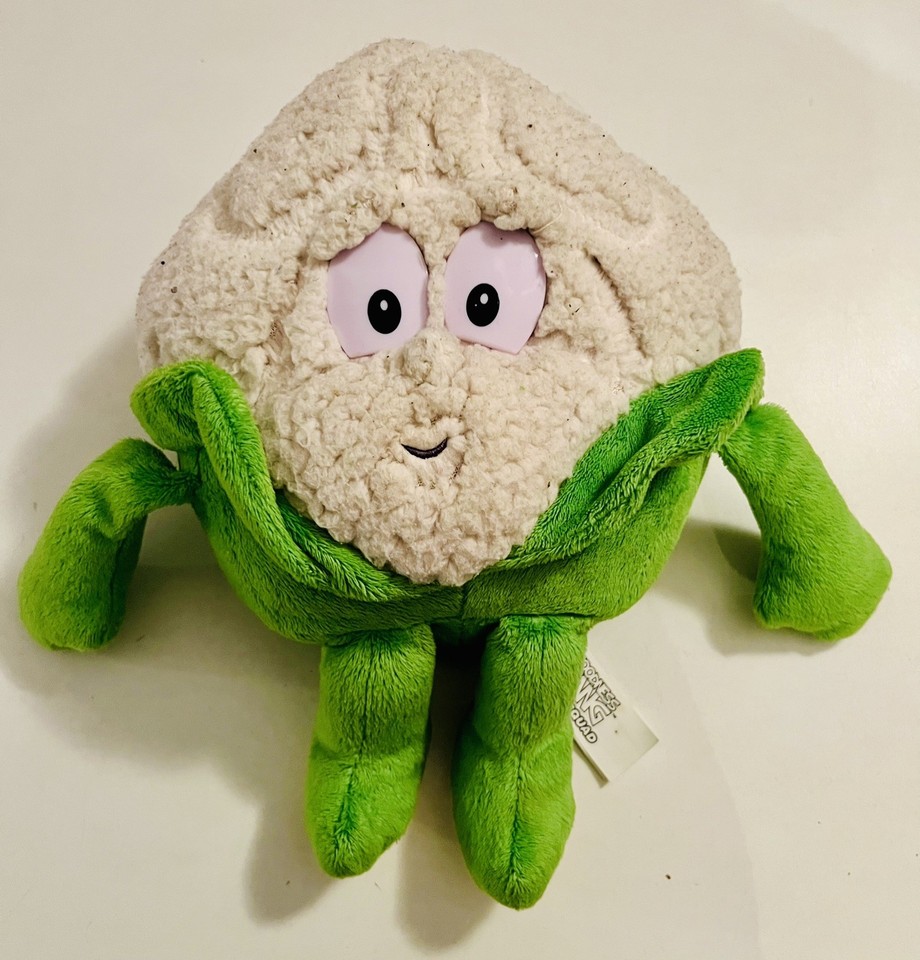 Goodness Gang Body Squad Colin Cauliflower Plush Soft Toy games kids ...