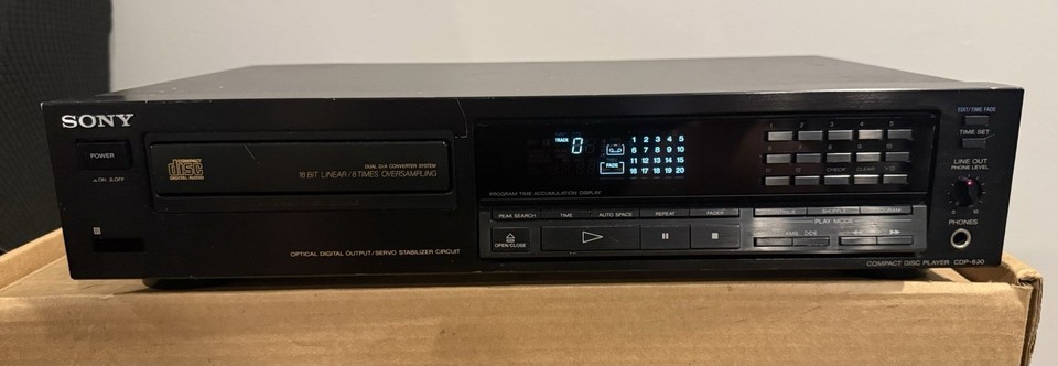 Sony CDP-690 Compact Disc Player | eBay