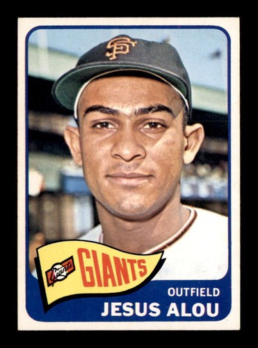 1965 Topps #545 Jesus Alou SP NM X3310035 | eBay