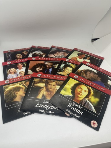 Mills & Boon - The Complete Daily Mail Collection 12 Full Films DVD ...