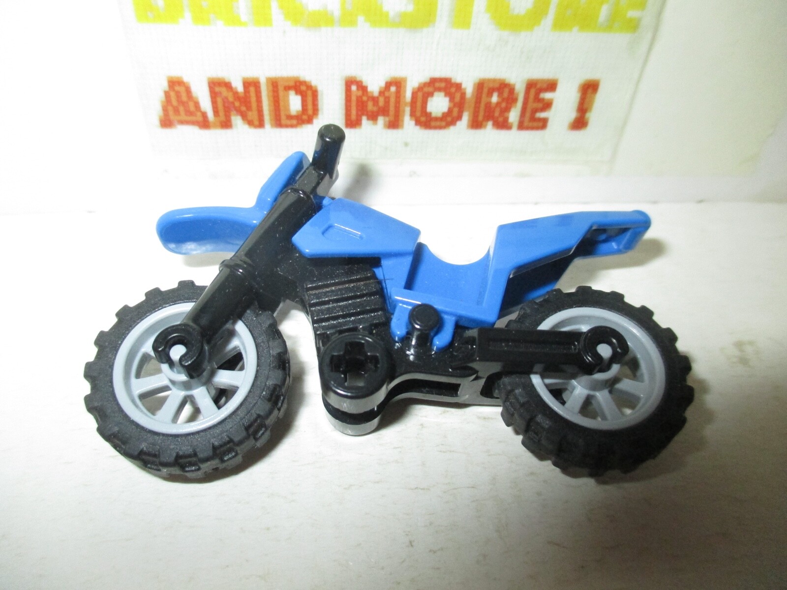 Lego - Motorcycle Dirt Bike Black 50860c02 50860c03 50860c04 - Choose ...