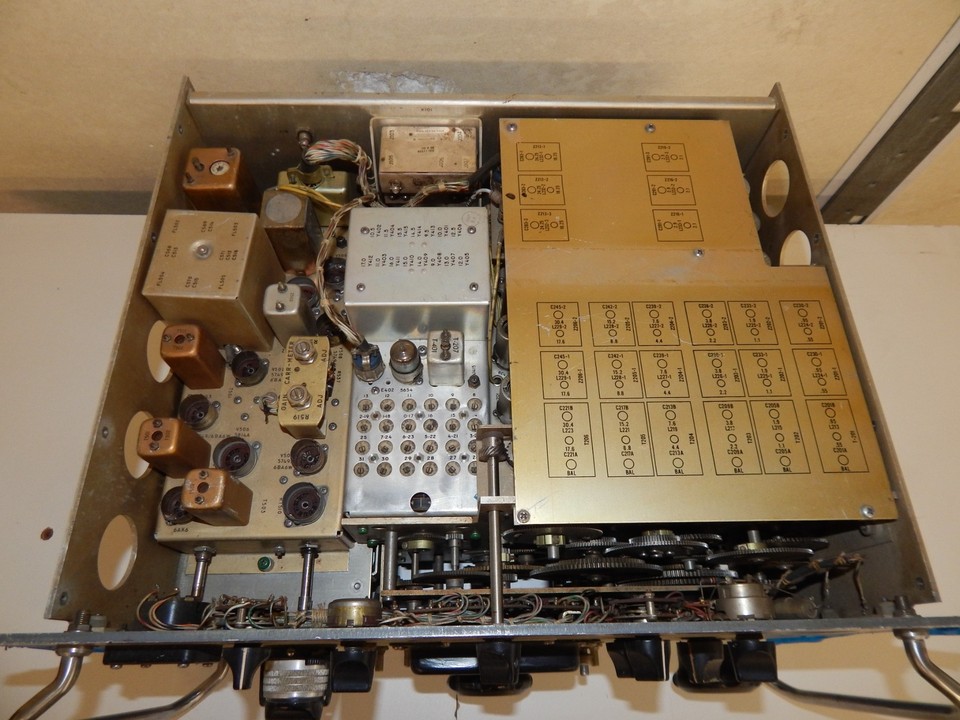 *TC* COLLINS R-390A/URR R390A HF Communication Receiver (WCR66) | eBay