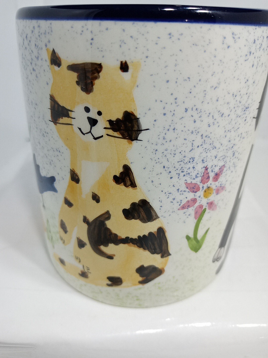 CAT COFFEE MUG. CATS POSES MUG. CAT LOVERS Deco Mug. B289 | eBay