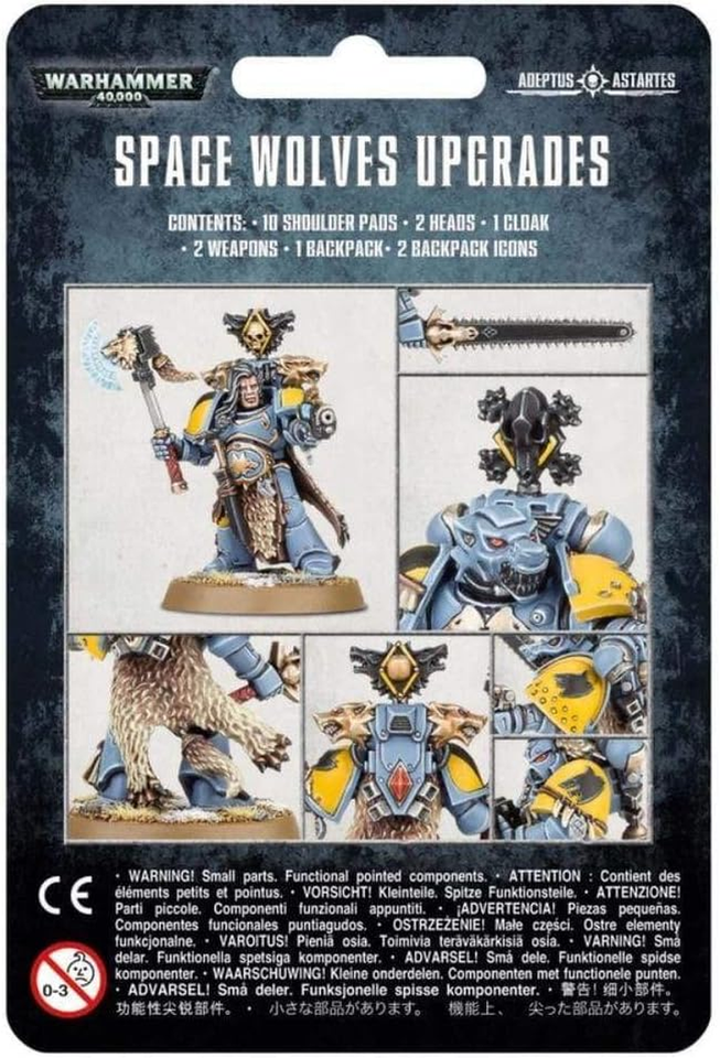 Warhammer 40,000 Space Wolves Upgrade Pack | eBay