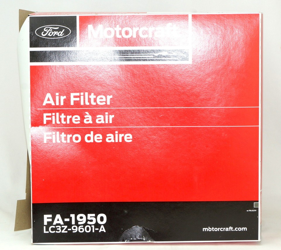 Genuine OEM Motorcraft FA1950 Engine Air Filter Ford LC3Z9601A | eBay