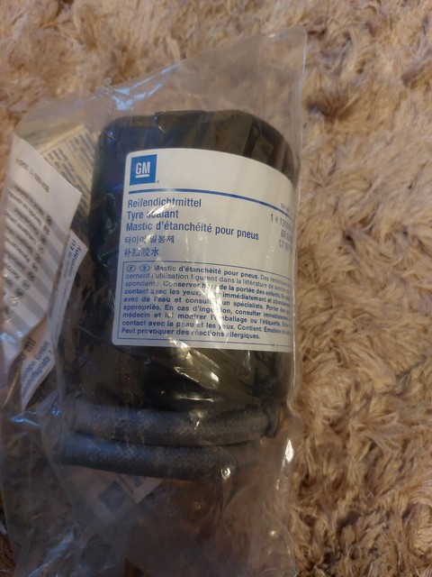 Genuine Vauxhall Tyre Puncture Repair Sealant Canister 450ml 13189814 ...