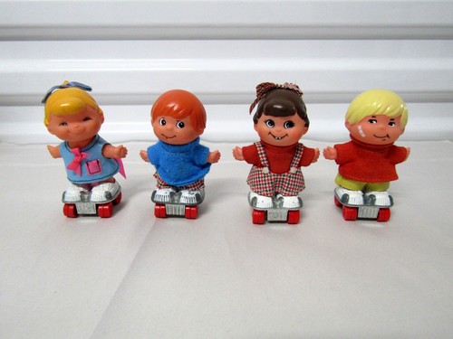 4 Mattel Small Shots Nifty Nan, Sillie Millie, Daredevil Dexter & Red ...