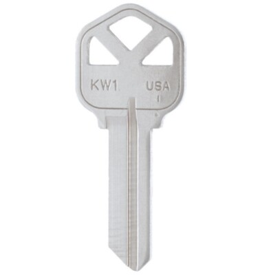 Kwikset KW1 House Keys Cut by Code OR Random Key 5-pin Copy - Bulk ...