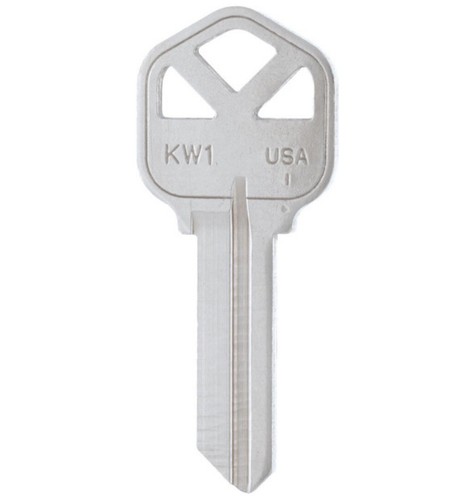 Kwikset KW1 House Keys Cut by Code OR Random Key 5-pin Copy - Bulk ...