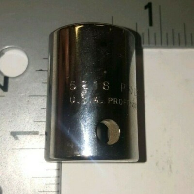 Proto 3/8" 5218 Drive Socket 9/16" - 12 Point ~Free Shipping within the ...