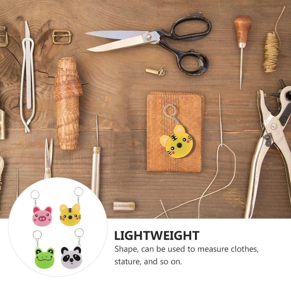 Leather Tape Measure Automatic Telescopic Tape Measure Tiger | eBay