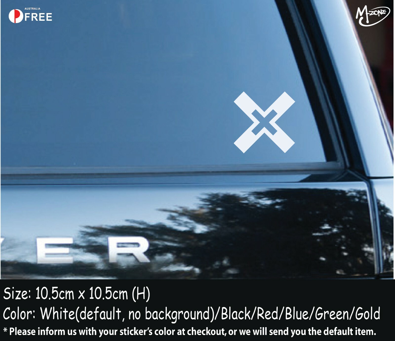 The XX Stickers Reflective Car Decals Stickers Rock Band Best Gifts1 ...