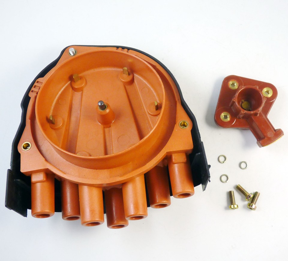 For BMW E30 E31 E32 E34 E23 E24 E28 M5 Distributor Cap & Rotor ...