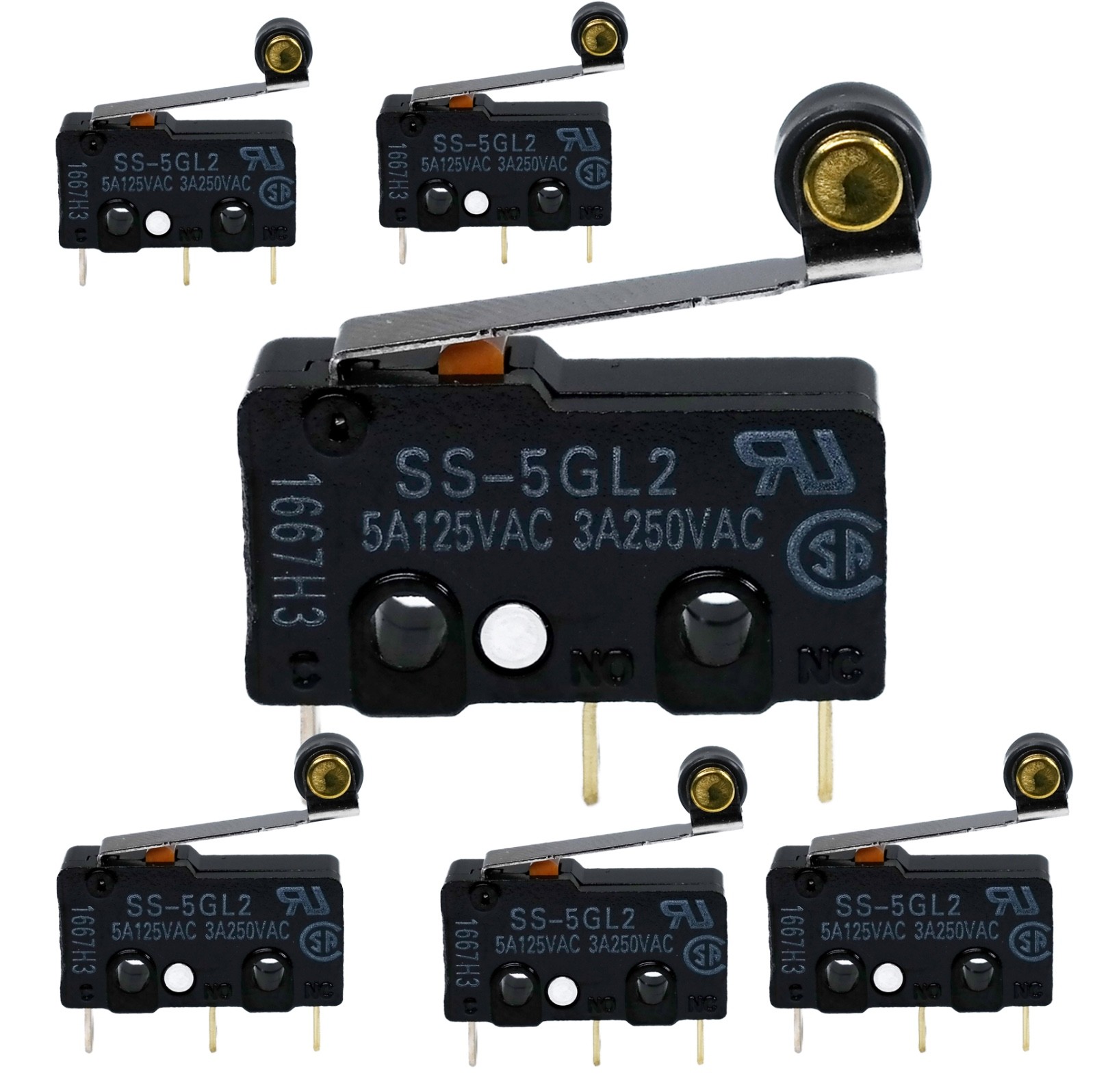 OMRON SS-5GL2 MICROSWITCH Brand new (Pack of 6) | eBay