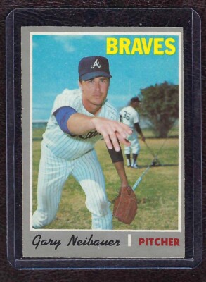 1970 O-Pee-Chee, OPC, #384 Gary Neibauer, Atlanta Braves, VG-EX! | eBay