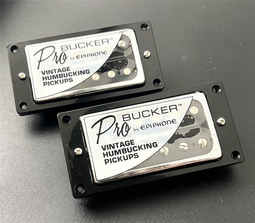 Epiphone Classic Plus Classic ProBucker Humbucker Pickups Chrome Fit LP ...