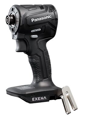 Panasonic Charging Impact Driver EZ1PD1 Dual 14.4V/18V Black EZ1PD1X-B ...