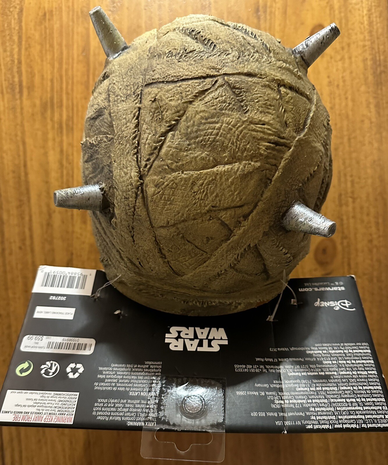 Rubie's Star Wars: Tusken Raider Mask for sale online | eBay